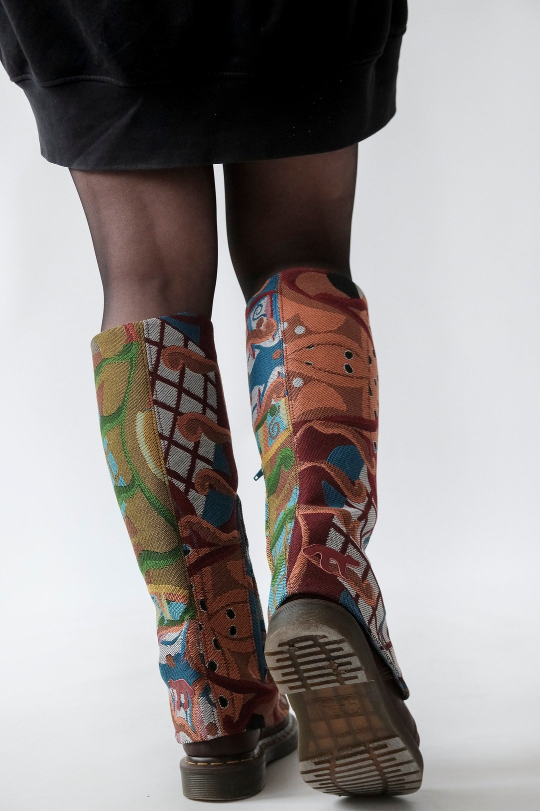 Cindy Sneaker Dandy Gaiters for Girls or Men Spatterdash Spats - Etsy