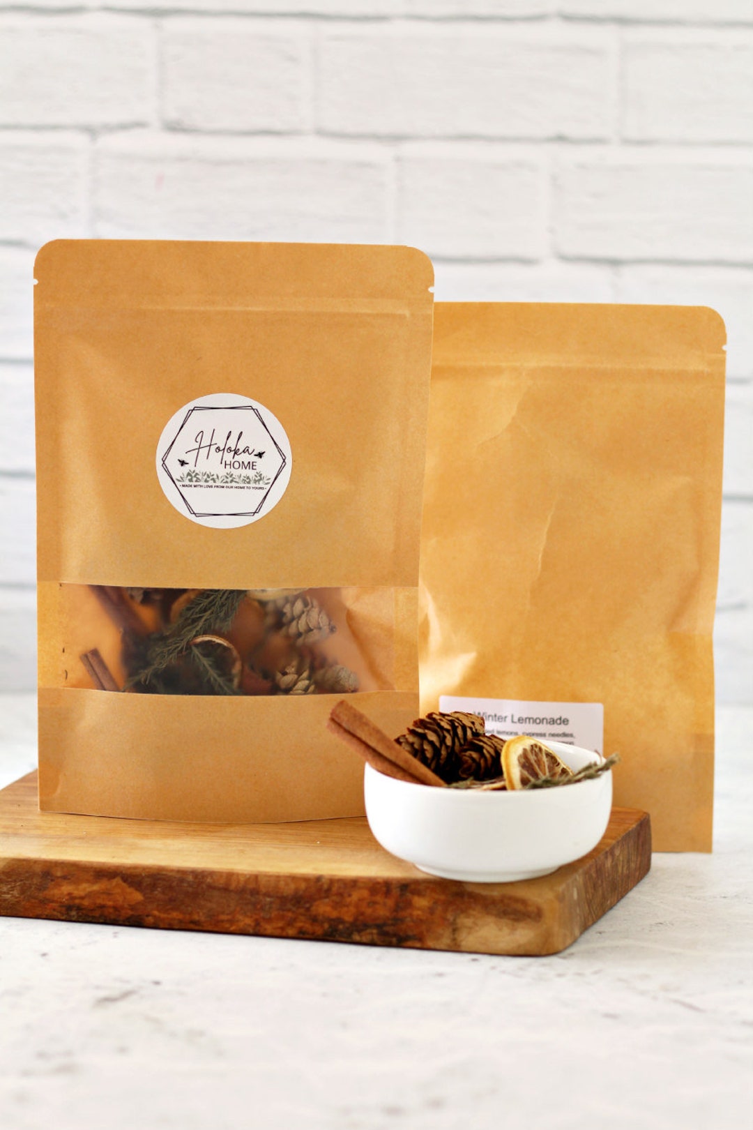 Winter Lemonade Simmer Pot Kit - Simmering Stovetop Potpourri - Dried ...