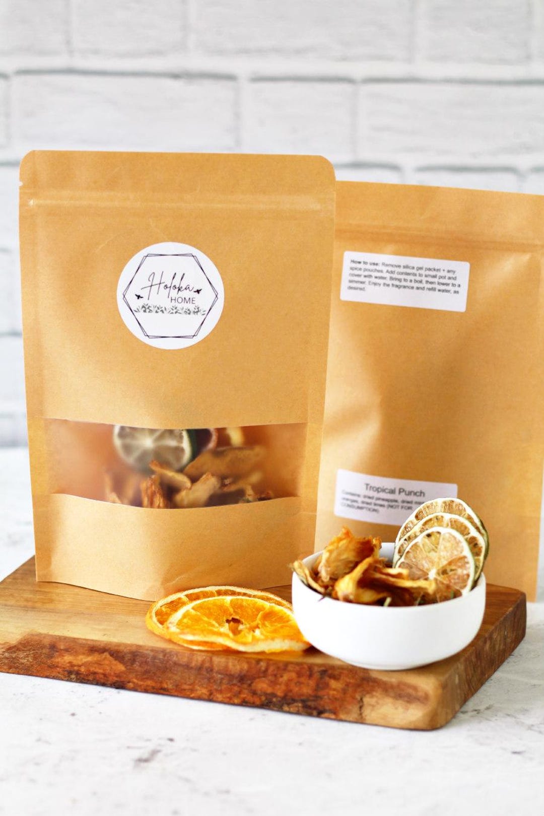 Tropical Punch Summer Simmer Pot Kit - Citrus, Herbal, Fruity ...