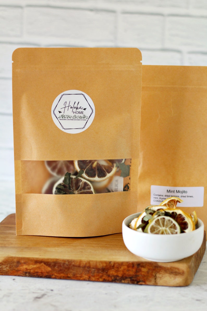 Mint Mojito Summer Simmer Pot Kit - Summertime Stovetop Potpourri ...