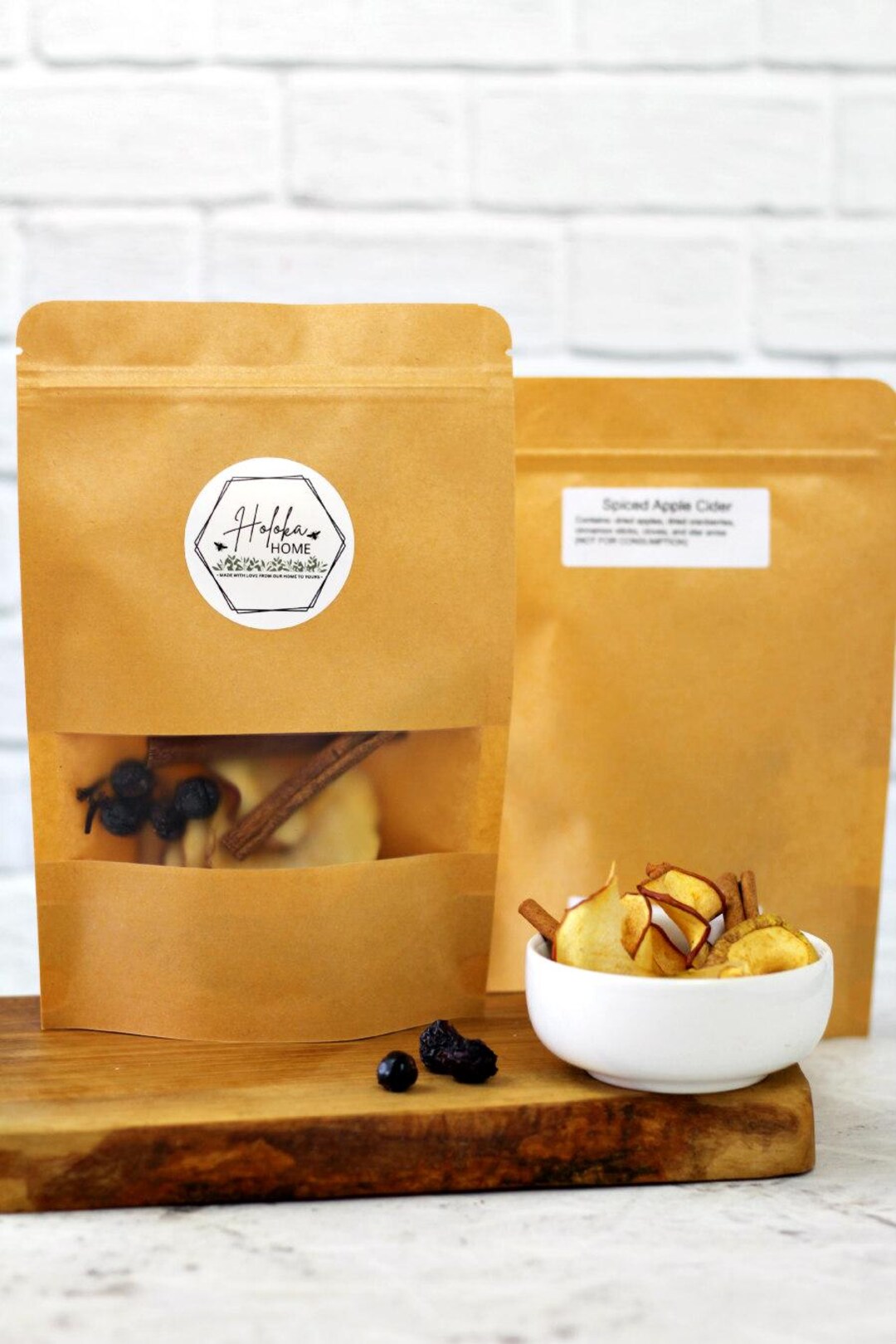 Spiced Apple Cider Fall Simmer Pot Kit - Harvest Stovetop Potpourri ...
