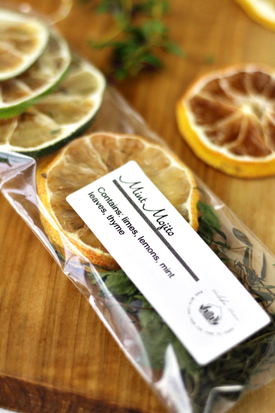 Mint Mojito Citrus Herbal Simmer Pot Kit Stovetop Potpourri Limes ...