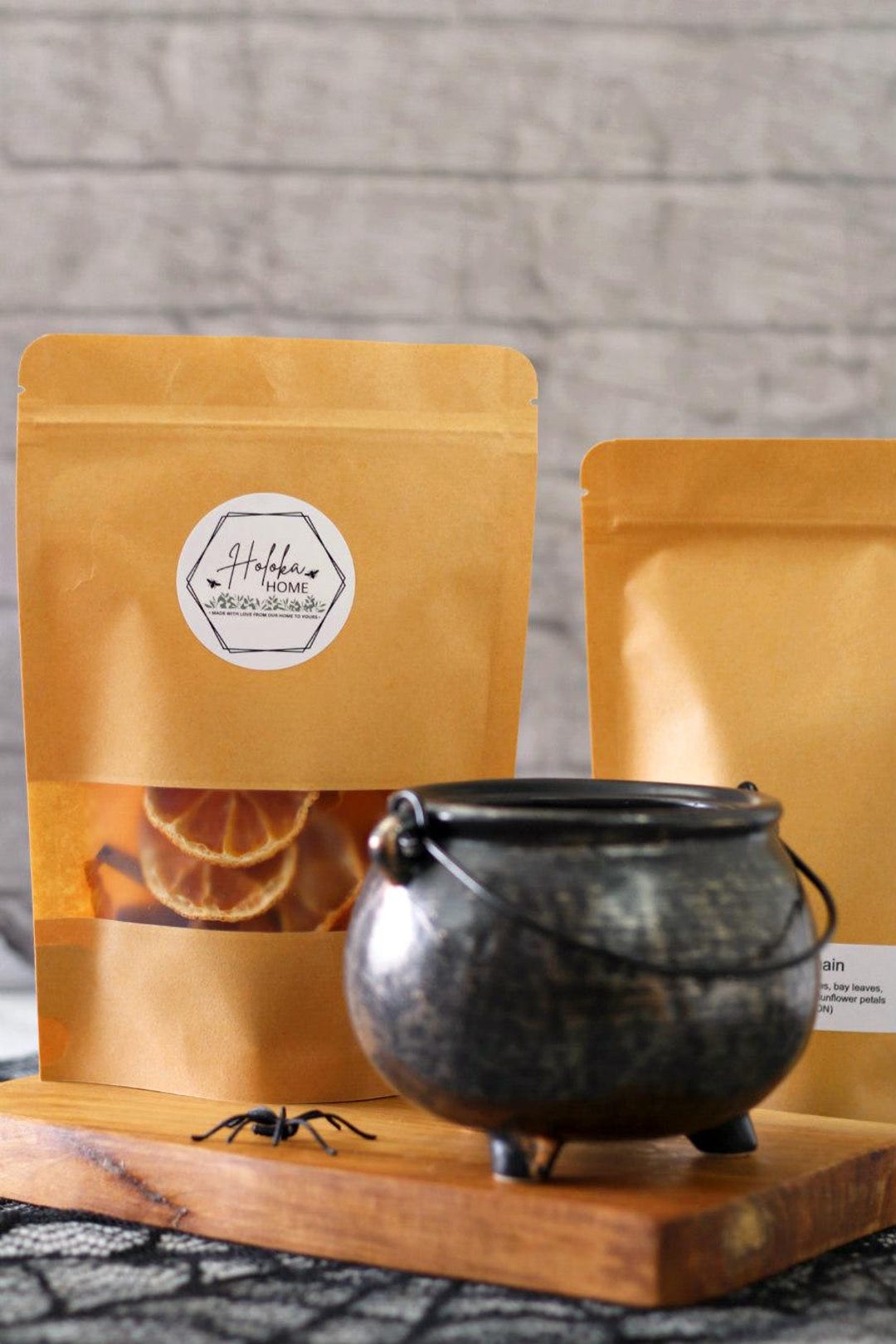 Samhain Fall Simmer Pot Kit - Halloween Stovetop Potpourri - Home ...