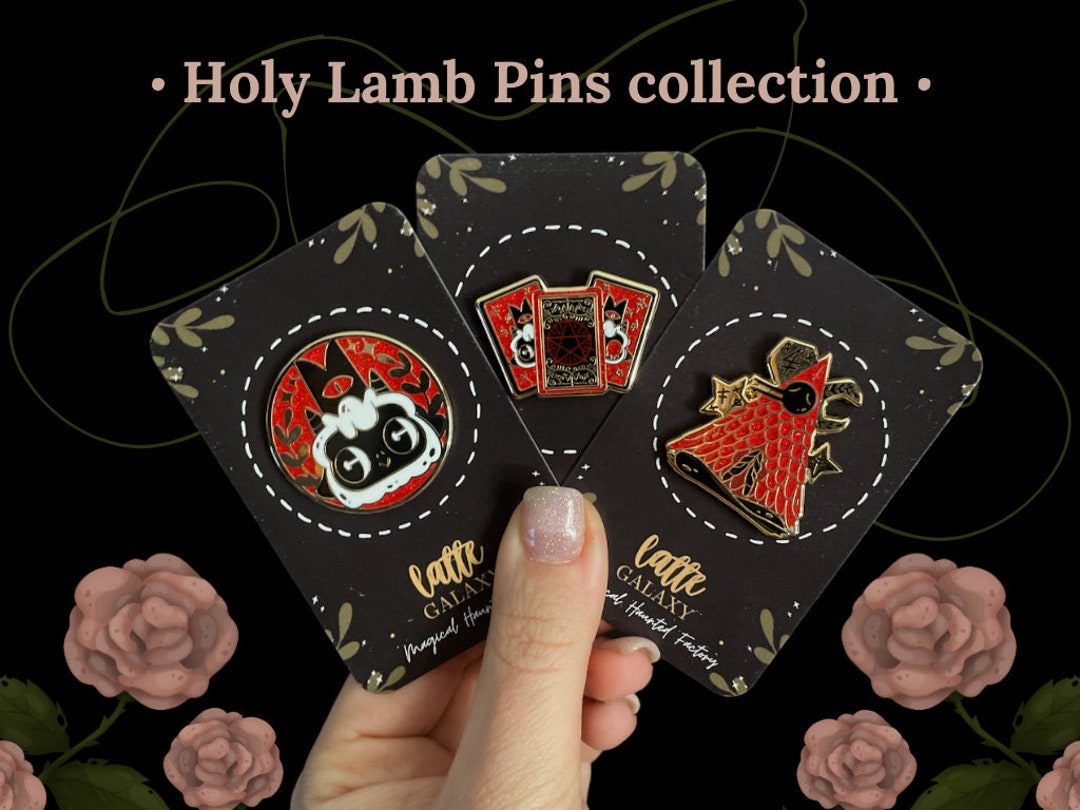 Holy Lamb Enamel Pins Collection - Etsy