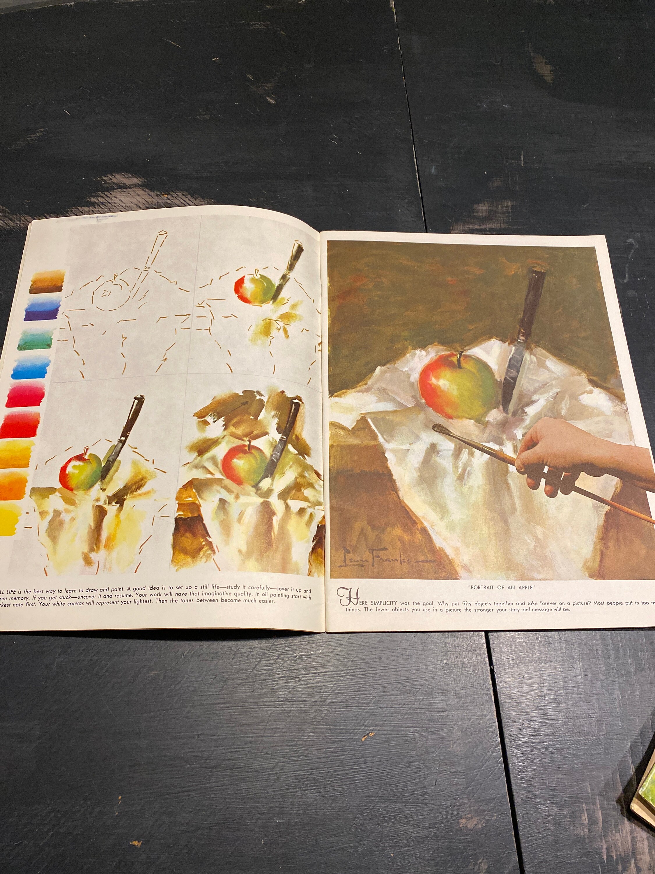 Leon Franks Paints Fruits and Vegetables Published by Walter - Etsy