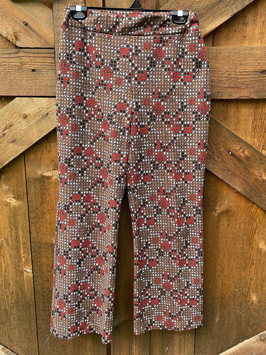 Vintage 1970’s Polyester Wide Legged Pants Size 2/4 - Etsy