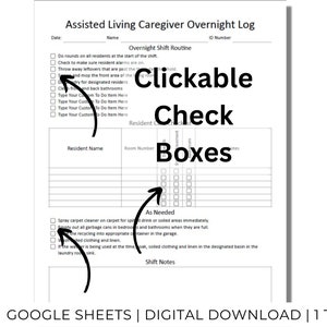 Clarify ADL Overnight Shift Senior Resident Care Responsibilities With ...
