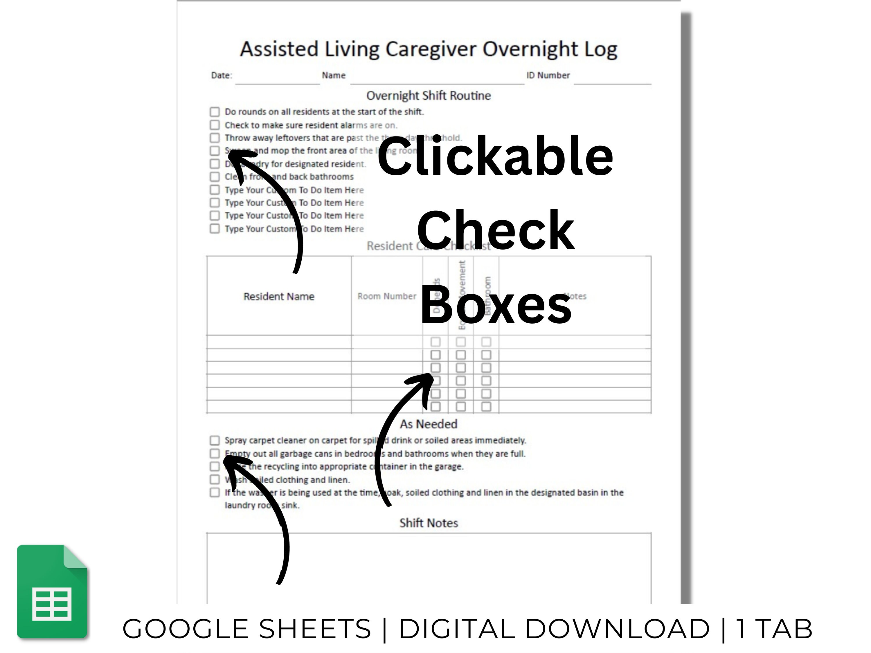 Clarify ADL Overnight Shift Senior Resident Care Responsibilities With ...