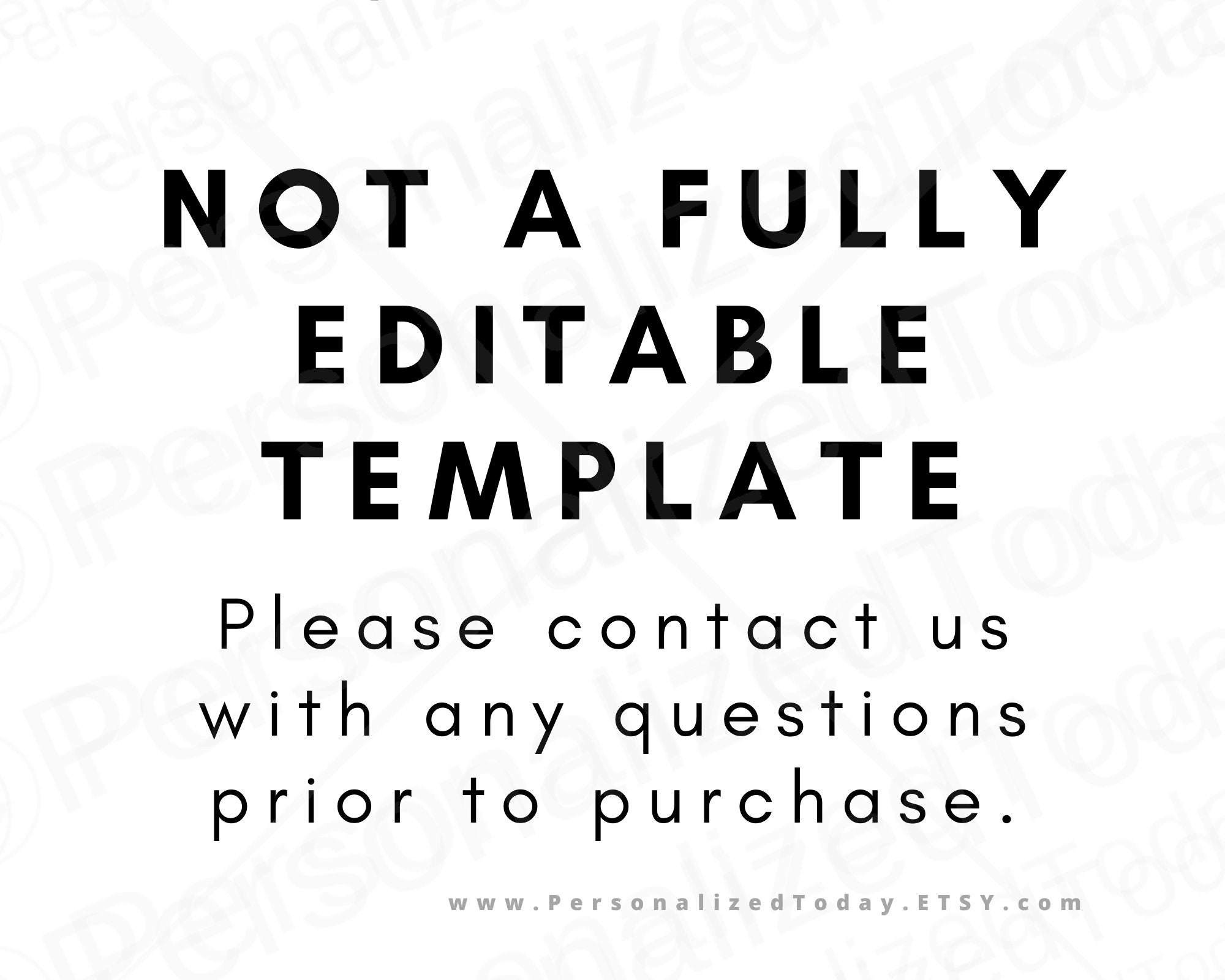 Child Care Invoice Fillable Pdf Digital Download Files Us Letter Size