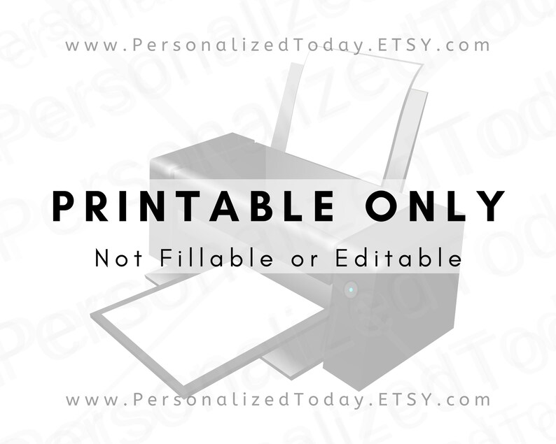 Printable Only Food Expiration Date Shelf Life Chart for - Etsy