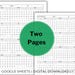 Google Sheets 2025 and 2026 Employee Attendance Calendars - 2025 and ...