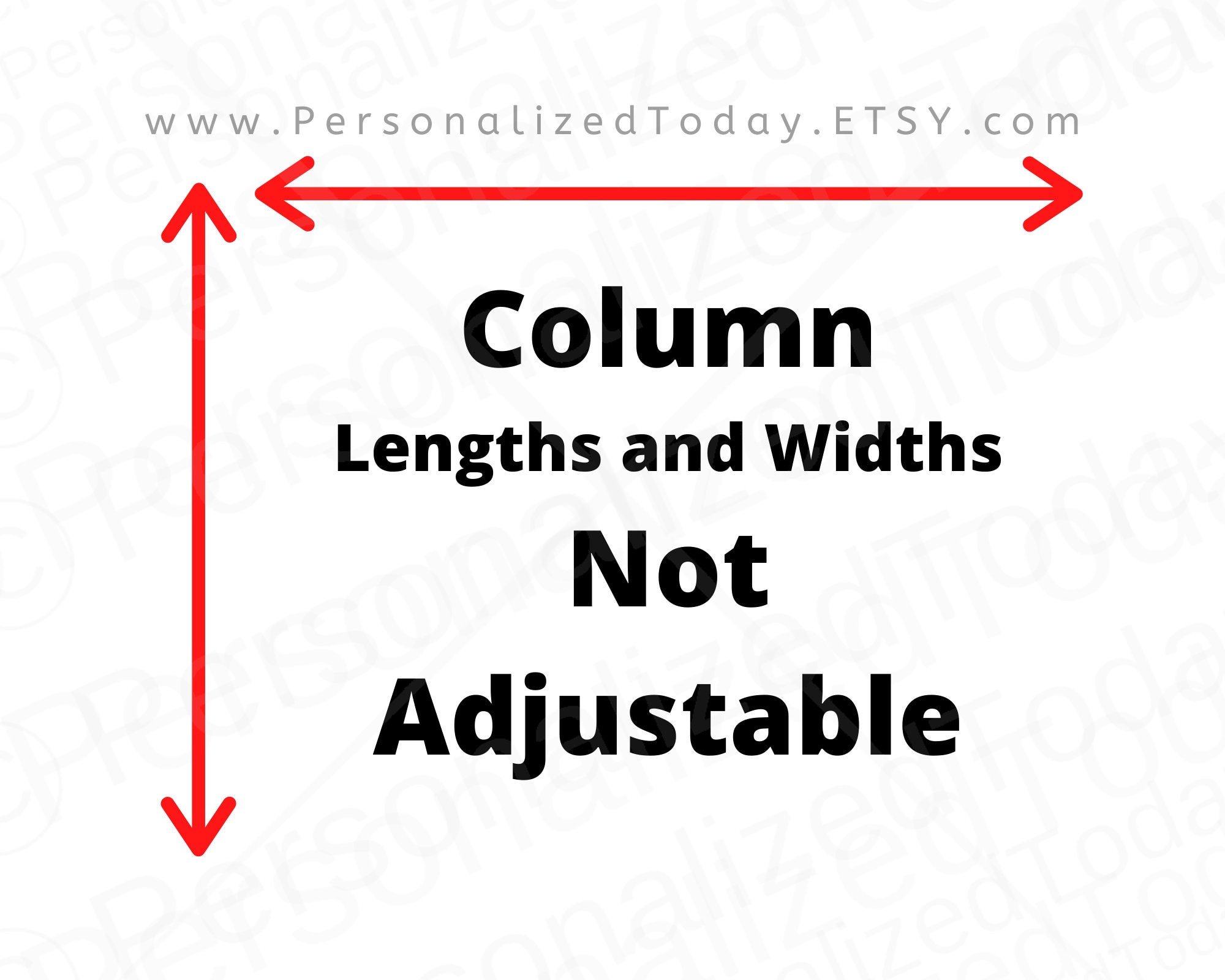 PDF Blank 2 Columns List Text Input Fillable and Print and Write Digital Download Files US ...