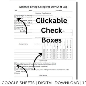 Prioritize ADL Daytime Shift Senior Resident Care Responsibilities With ...