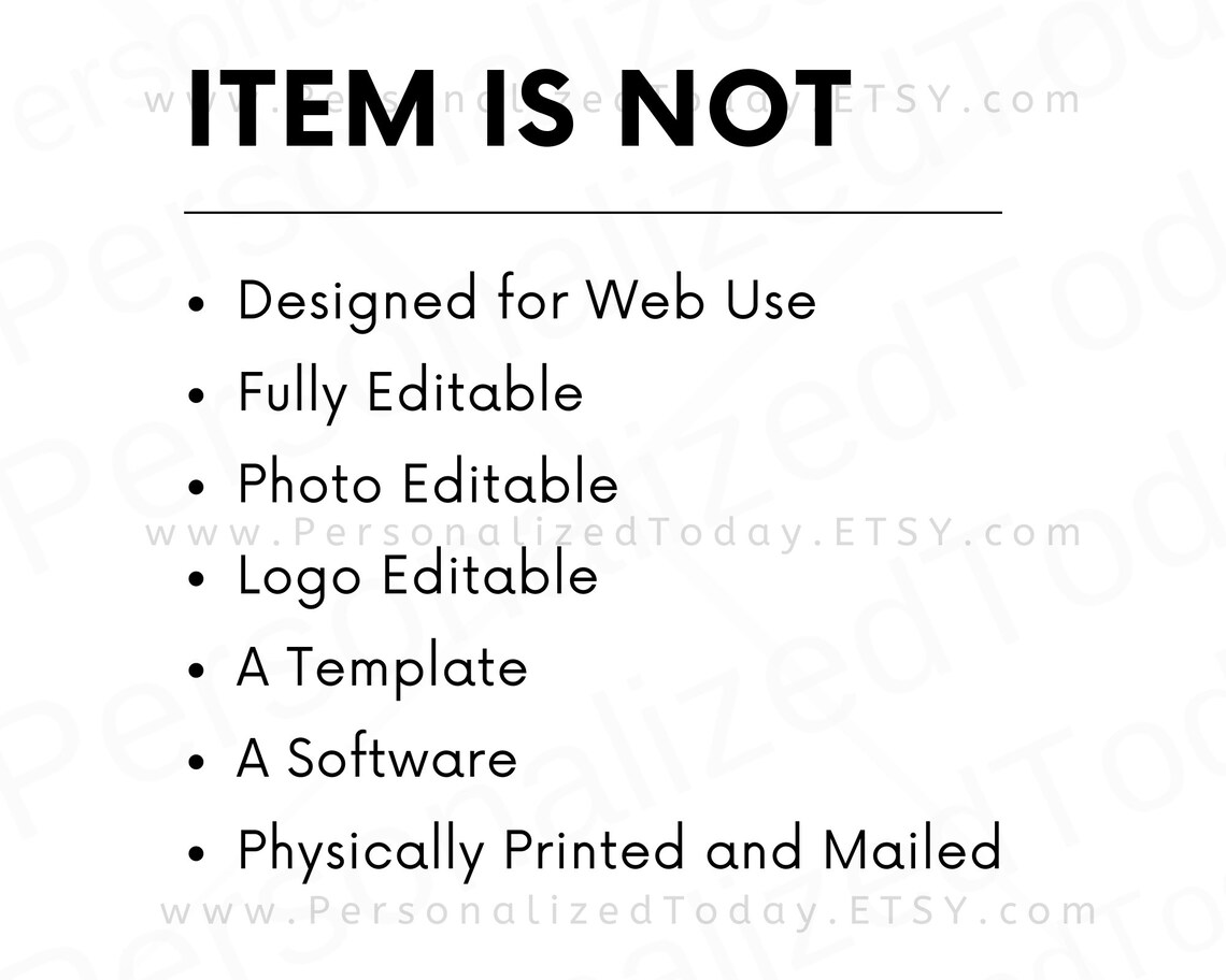 Sublimation Order Form Fillable and Print and Write PDF Files | Etsy