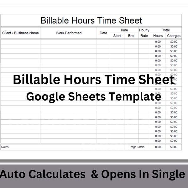 Fillable hour time tracker hours worked employee timesheet chart ...