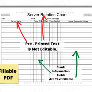 Printable Server Rotation Chart Fillable and Print and Write PDF Files ...