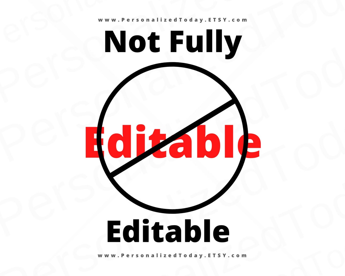 3 Columns Checklist Fillable and Print and Write PDF Digital - Etsy