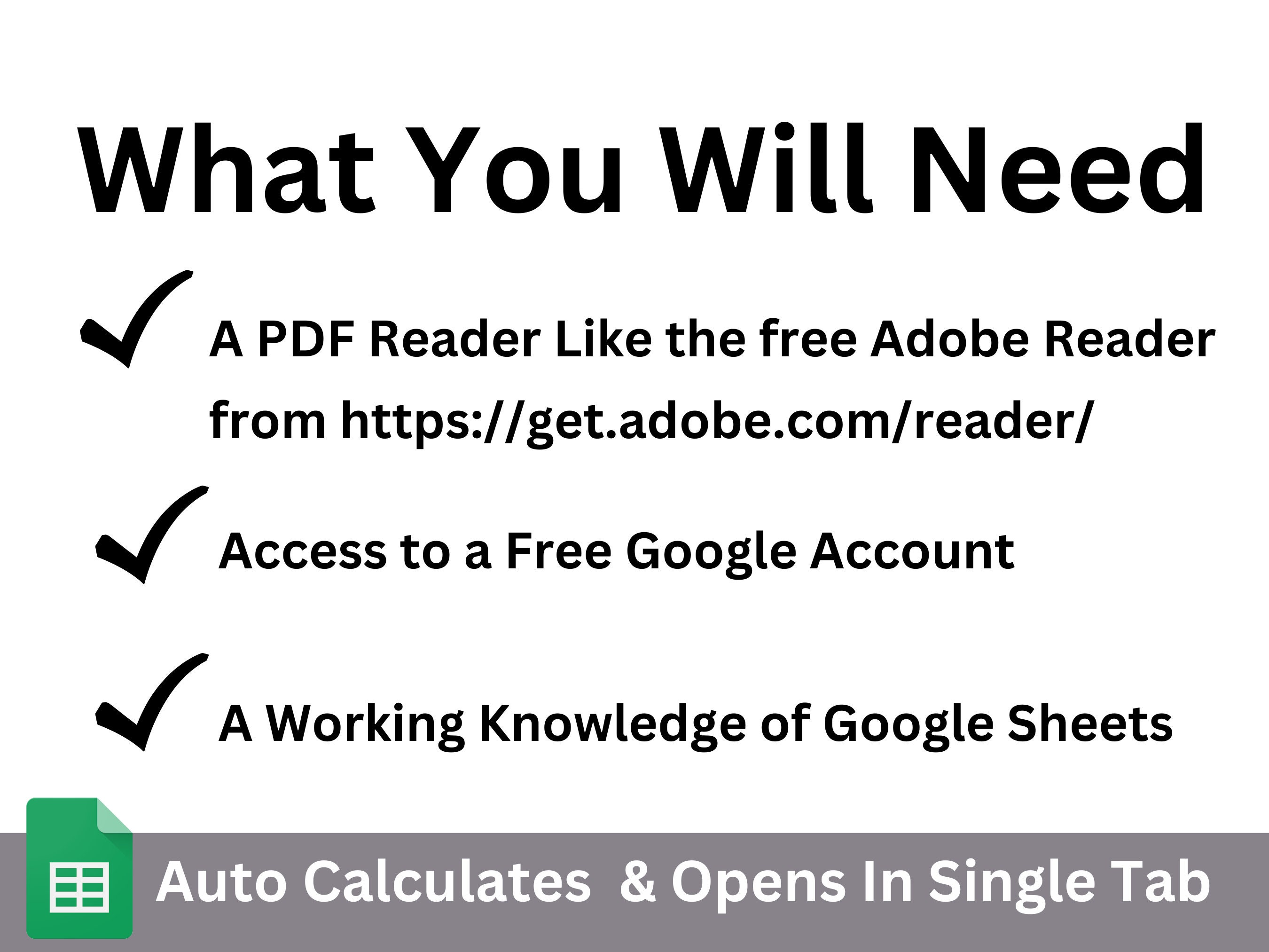 Mechanic Work Order Automotive Invoice Google Sheets Editable ...