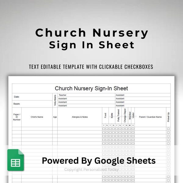 Church Nursery - Etsy