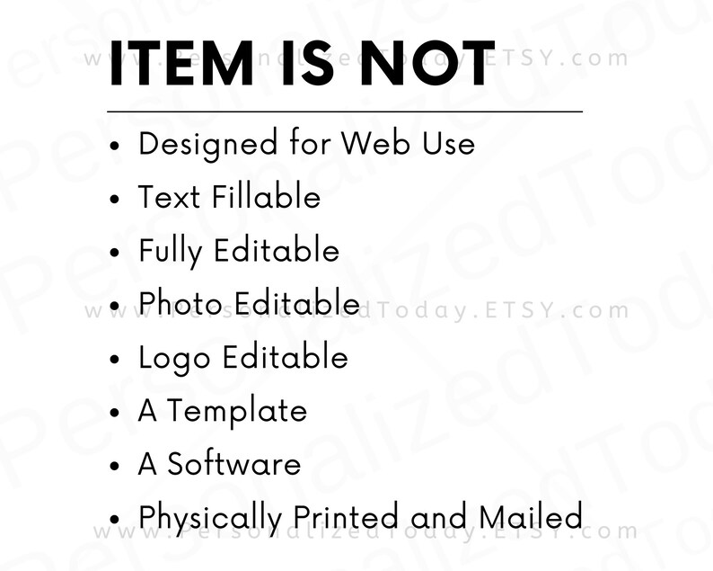 All Sales Final No Refunds No Returns No Exchanges Printable Sign ...