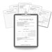 Text Editable Assisted Living Shift Duties Bundle 5 Google Sheets ...
