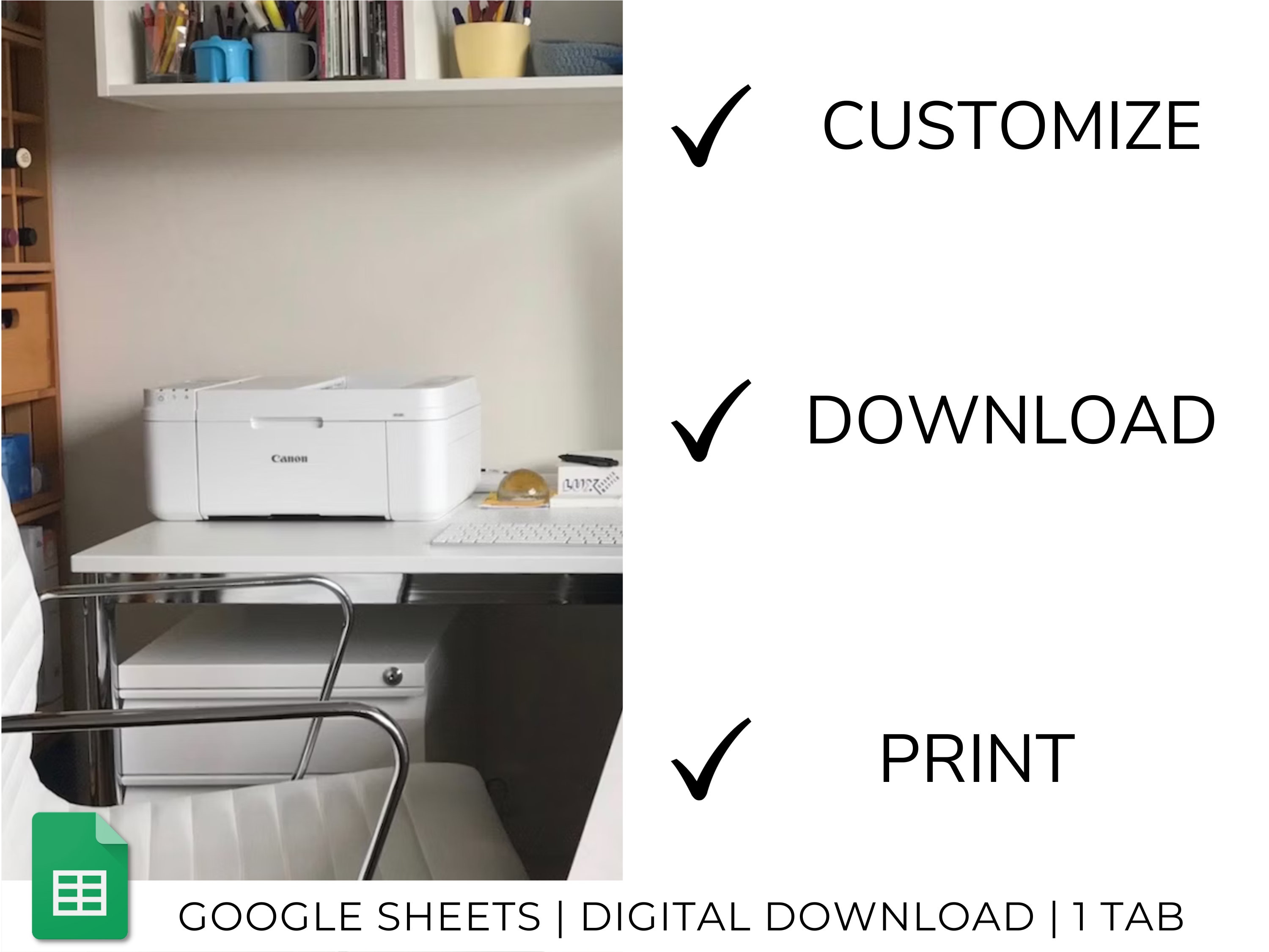 Currency and Coins Cash Count Sheet Text Editable Google Sheets ...