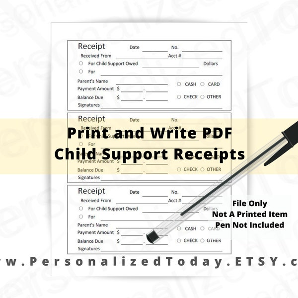 Payment Receipt - Etsy