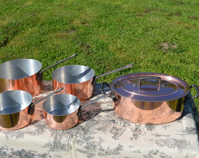 Normandy Kitchen Copper
