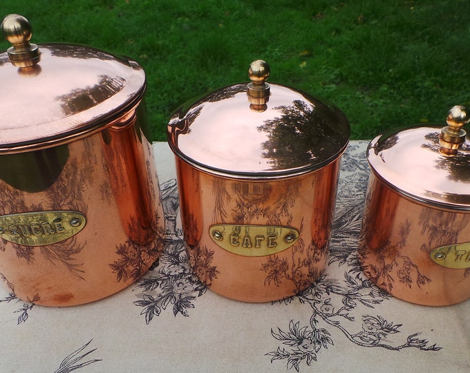 Normandy Kitchen Copper