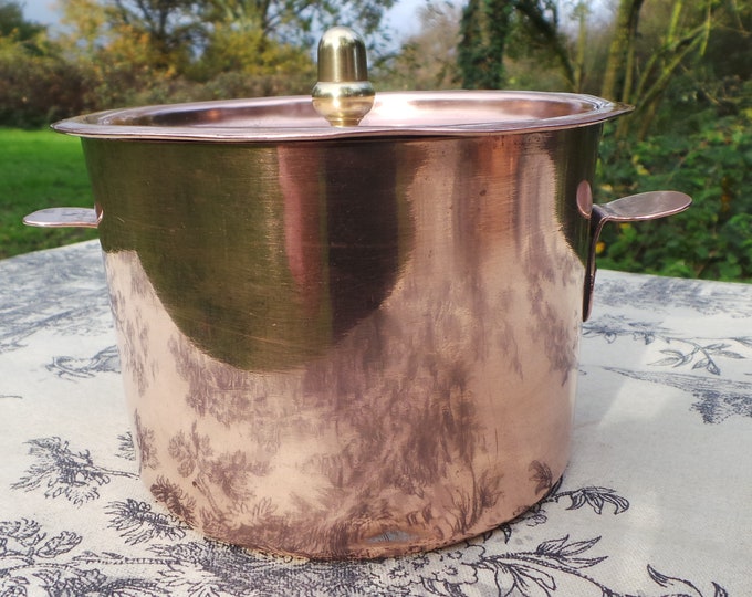 Normandy Kitchen Copper
