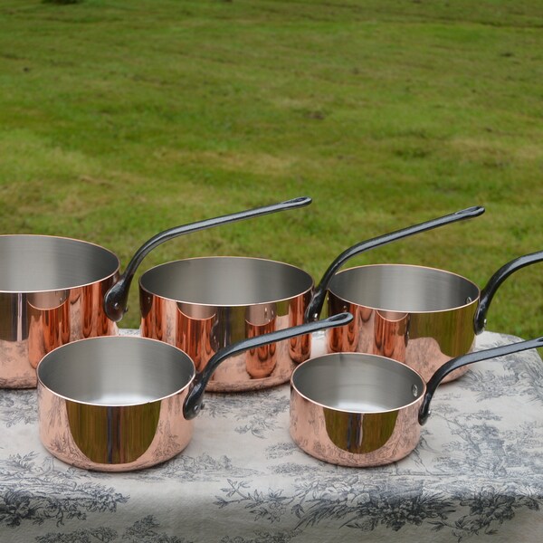 Copper Pans - Etsy