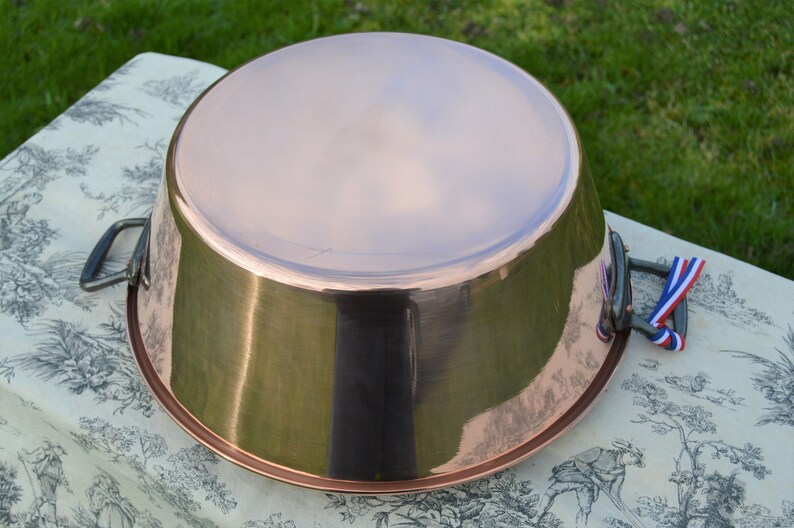 New NKC 38cm Copper Jam Pan Ladle From Normandy Kitchen | Etsy