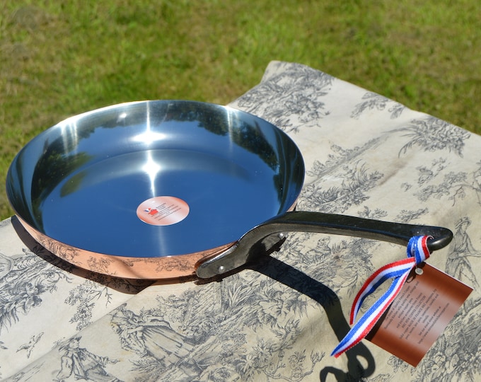 Belgian PETER BRUX Copper Cookware. Copper Pot With Lid. French Copper ...