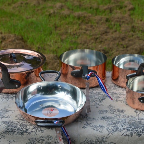 French Copper Cookware - Etsy