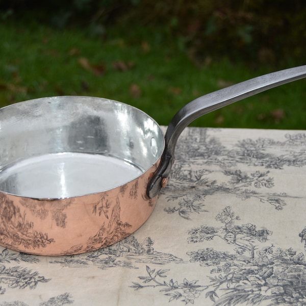 French Copper Pans - Etsy