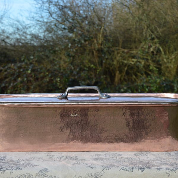 Copper Fish - Etsy