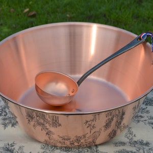 New NKC 38cm Copper Jam Pan Ladle From Normandy Kitchen - Etsy