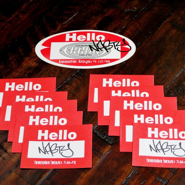 Beastie Boys Shirt - Etsy