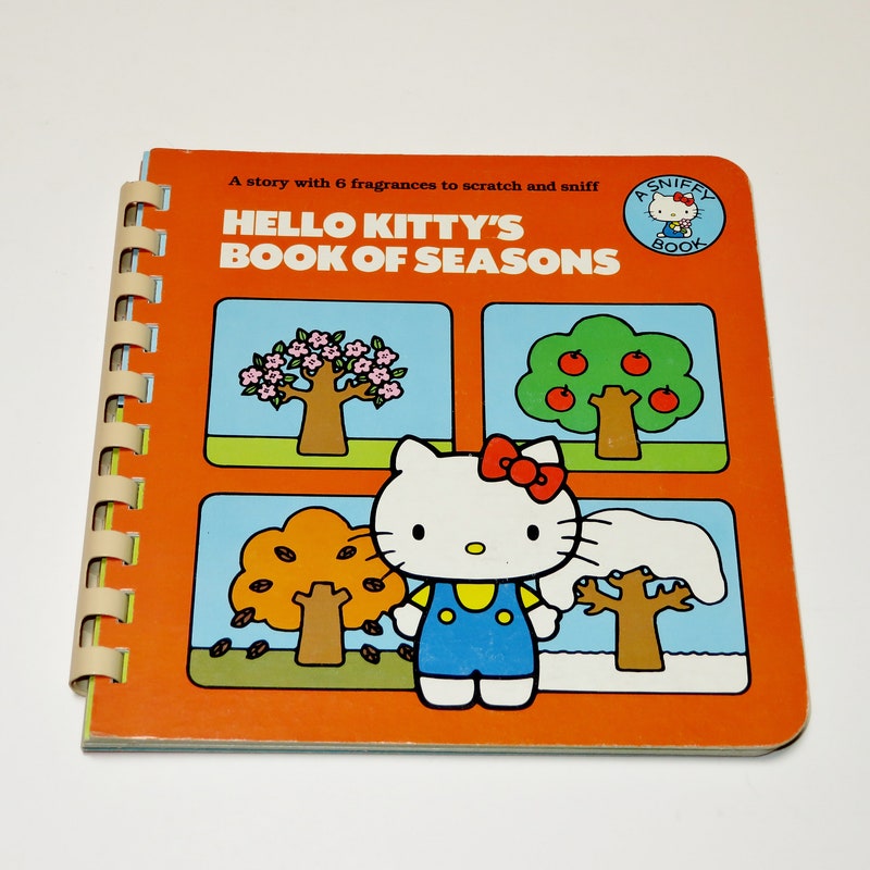 Scratch and Smell - Etsy