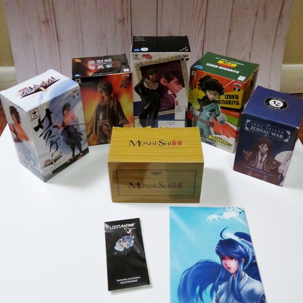 Anime Figures - Etsy