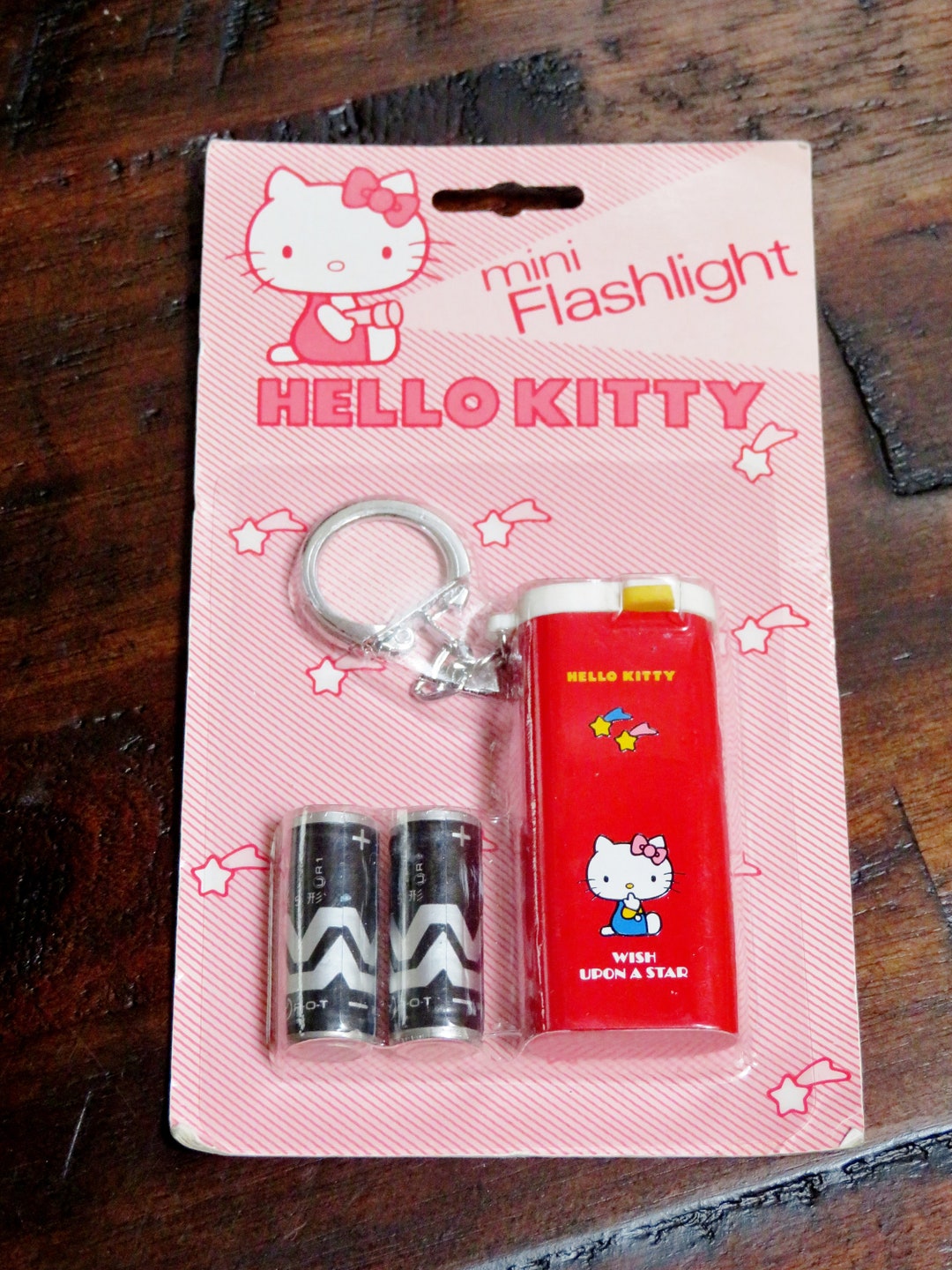 Vintage 1976 Sanrio Hello Kitty Mini Flashlight Unused - Etsy UK
