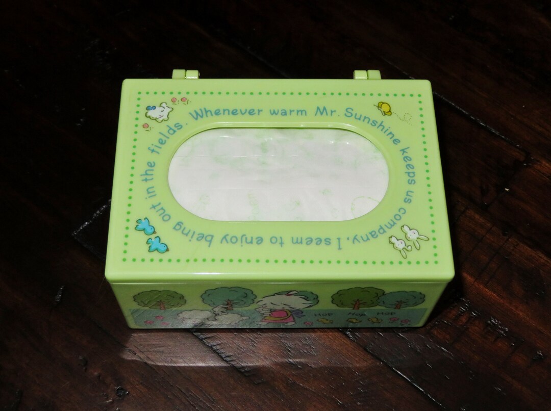 Sanrio 1976 Vintage Tiny Poem Tissue Box and Sealed Tissues - Etsy