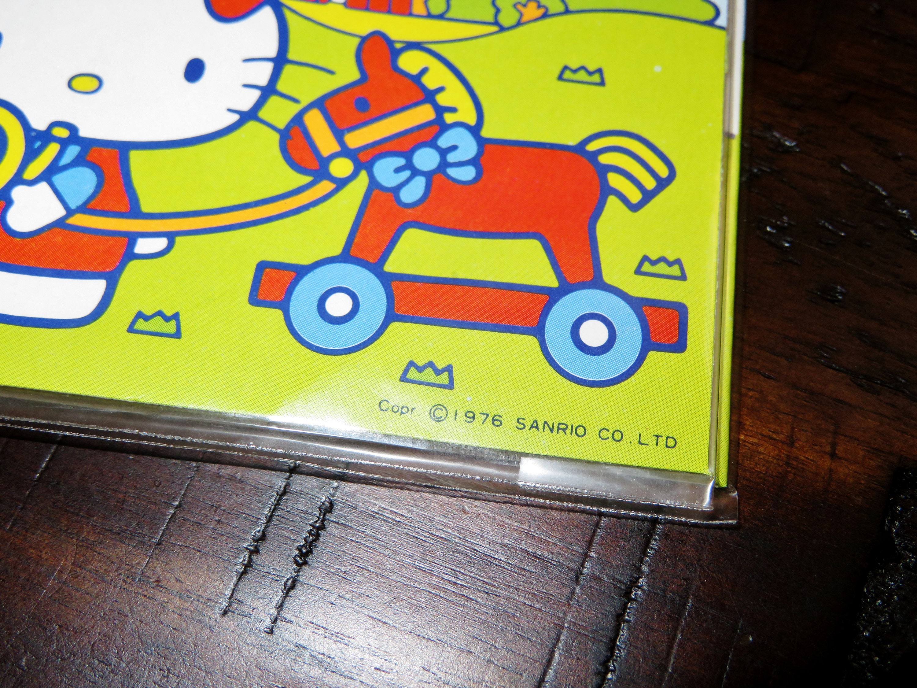 Vintage 1976 Hello Kitty