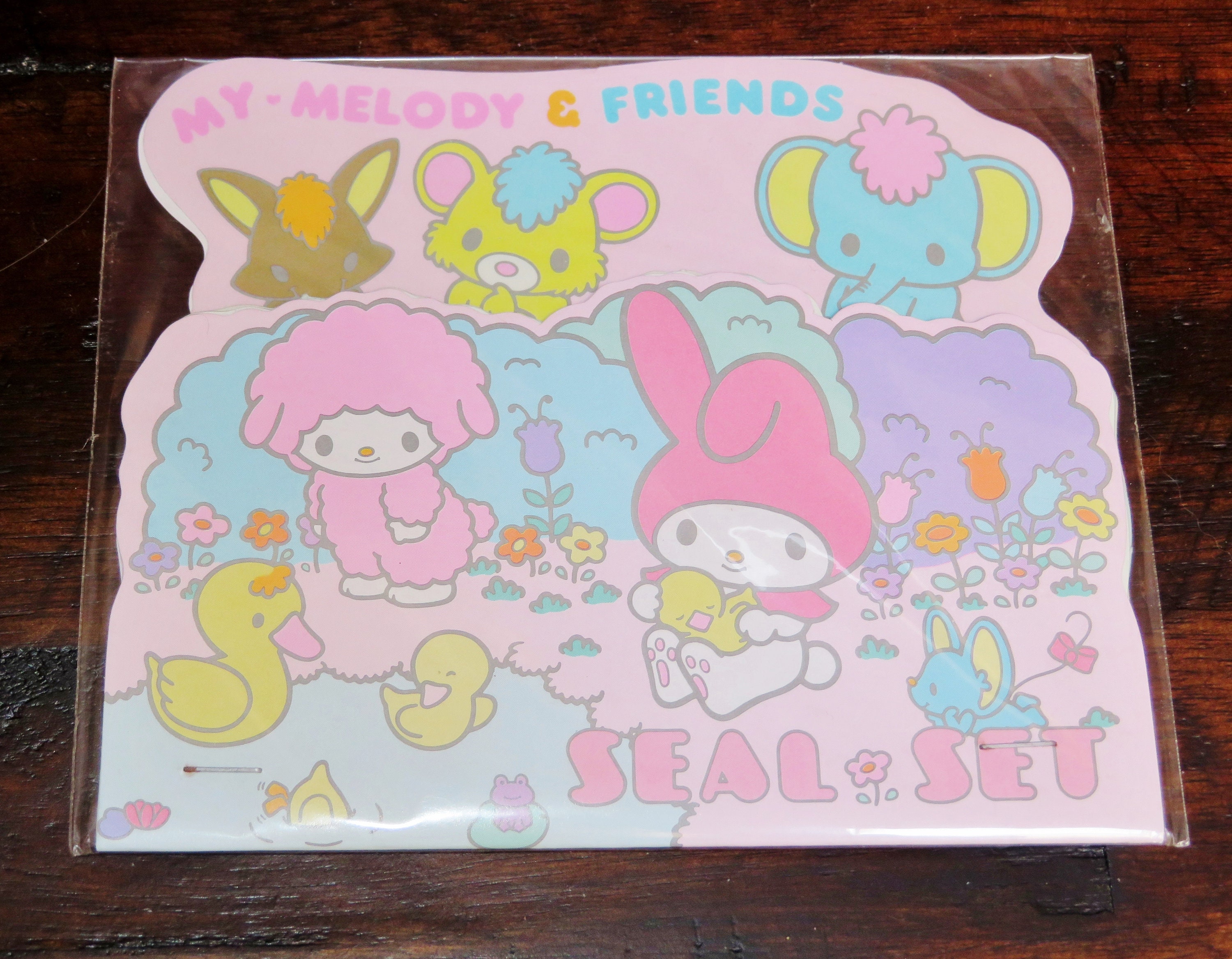 Craft Supplies & Tools Papercraft Outdoor Fun VINTAGE SANRIO STiCKERS ...
