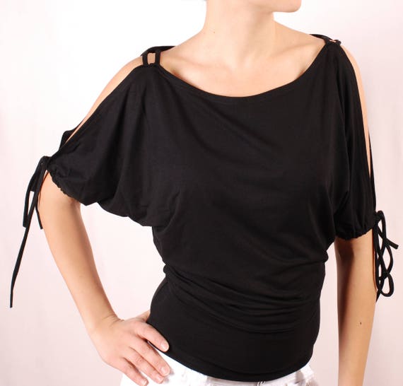 Bat Sleeve Top