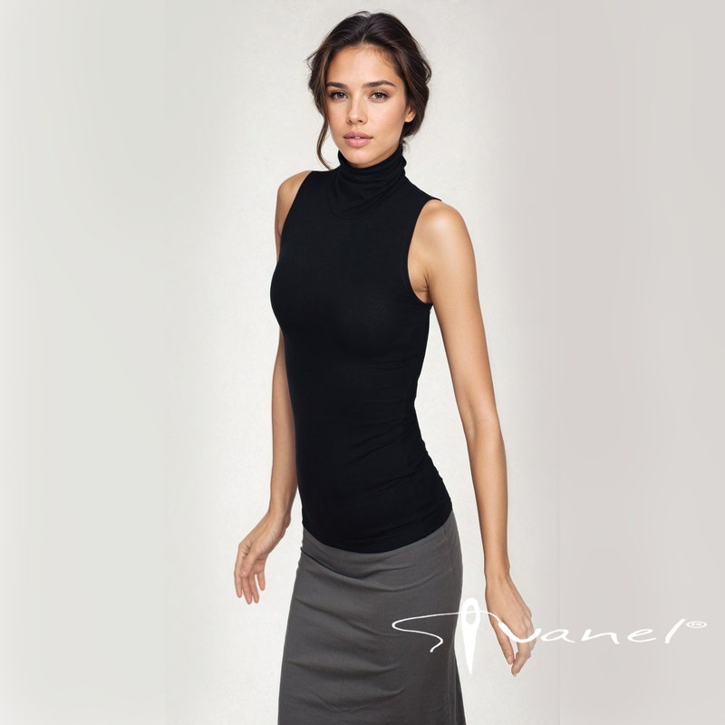 Dark Red Turtleneck - Etsy UK