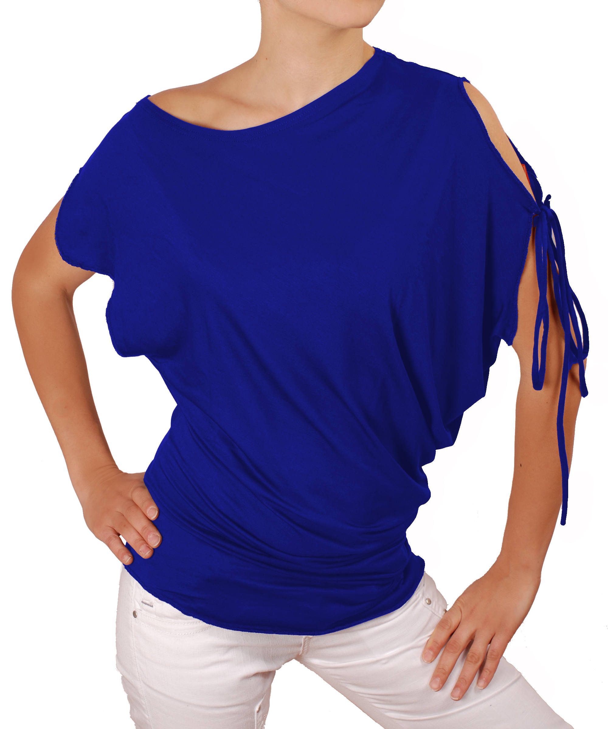 Short Sleeves Shirt/loose Blouse/bat Sleeve Blouse/asymmetric - Etsy India