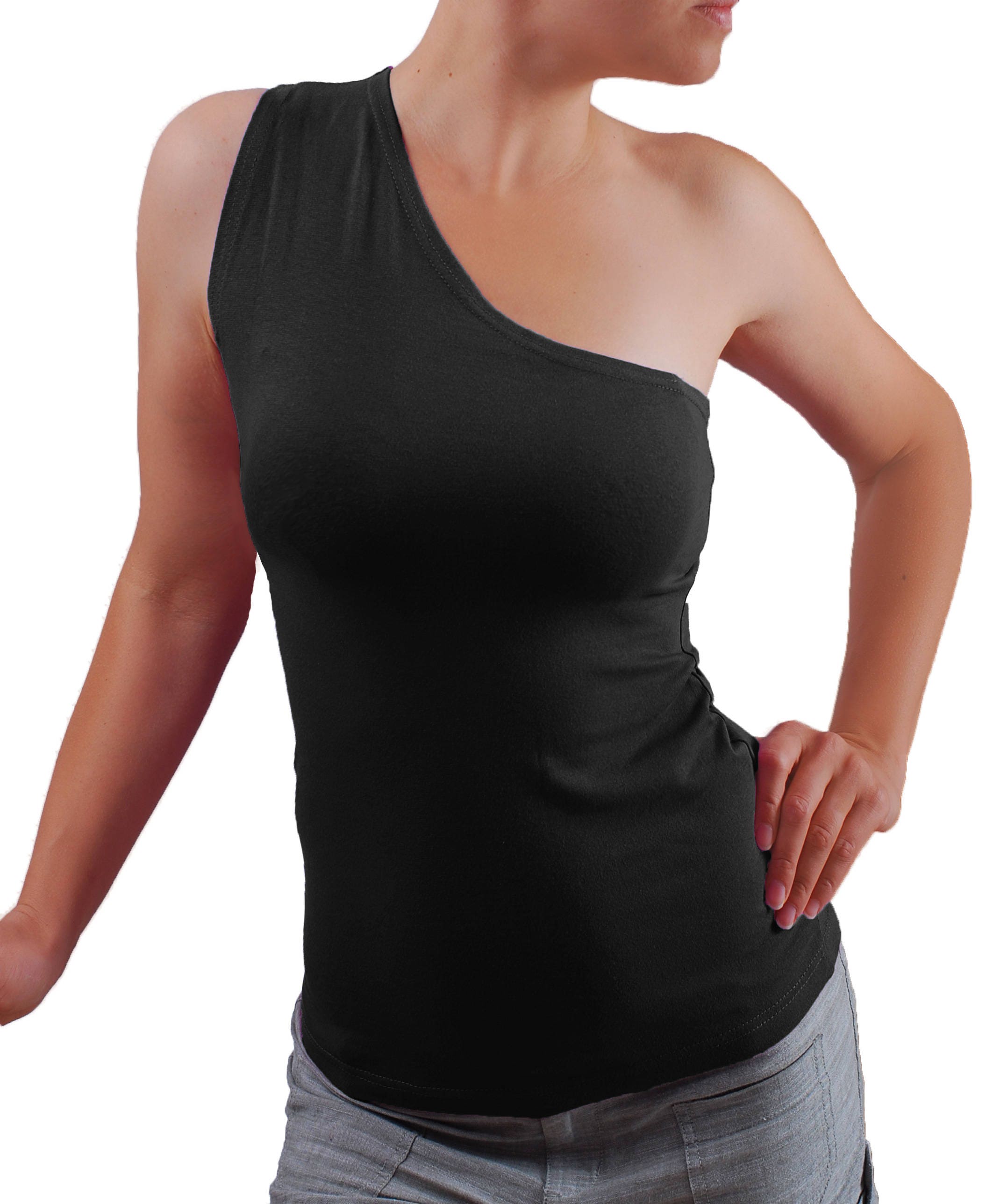 Off the Shoulder Strap Top - Etsy