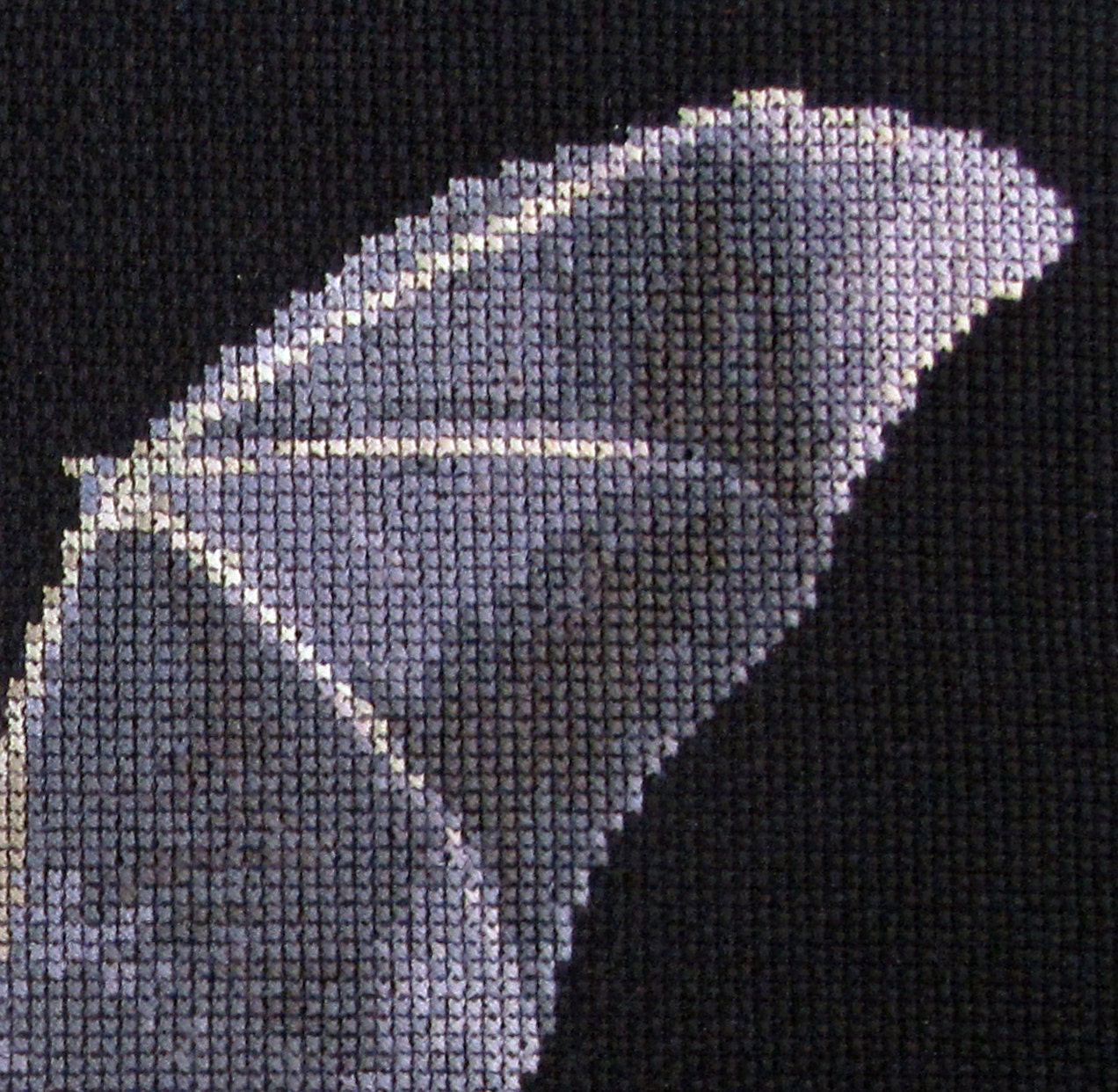 Bat Catch Cross Stitch Kit Bat Flying Bird Animal - Etsy
