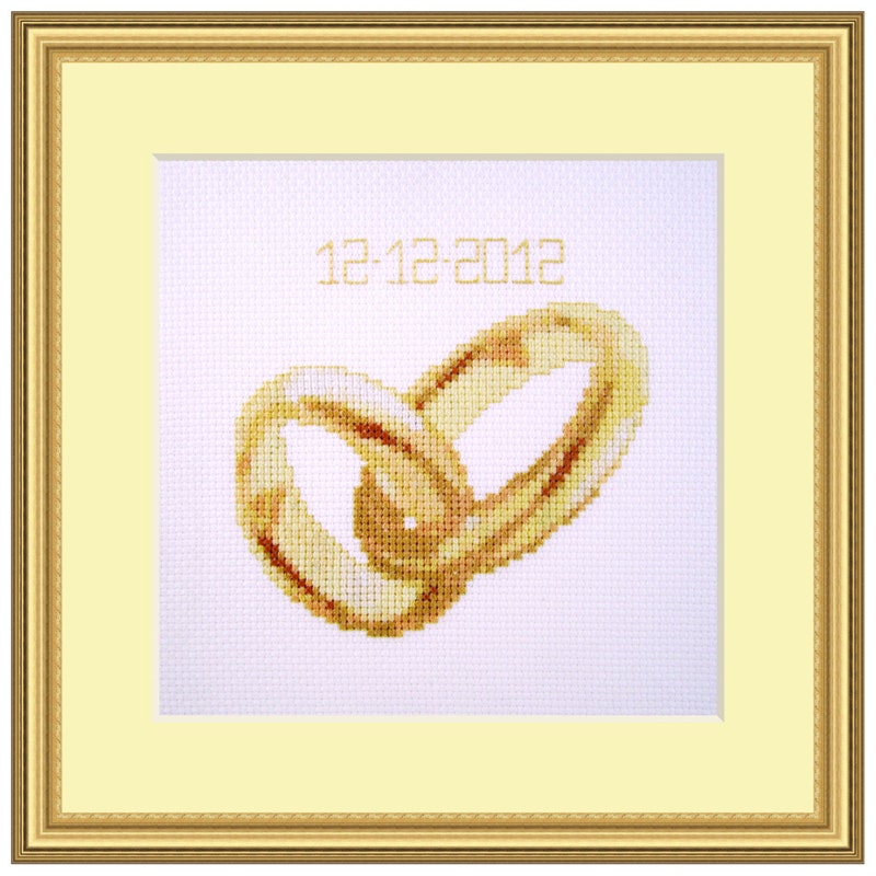 Cross Stitch Wedding - Etsy